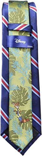 Necktie Zootopia Nick Wilde Gift ZPD mark stripe fox Disney Character ...