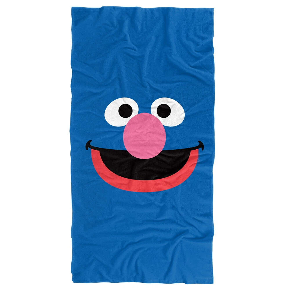 Grover Sesame Street Face
