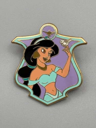 Disney Pin * PRINCESS JASMINE FROM ALADDIN * DISNEY PRINCESS CREST ...