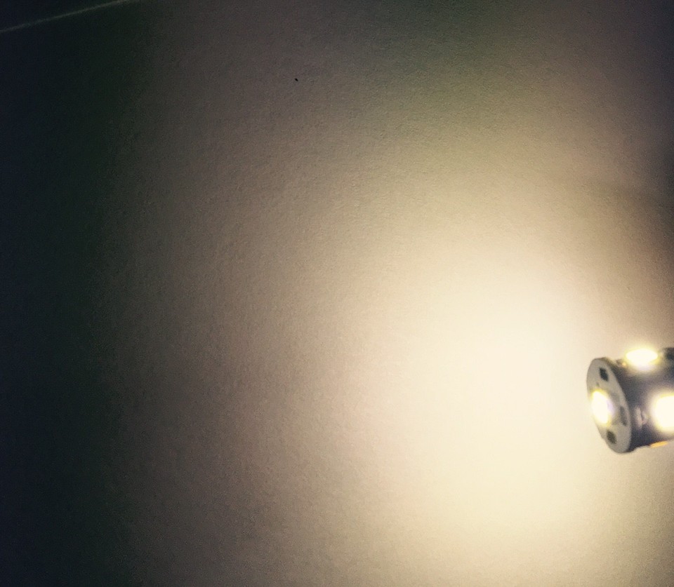 LED 8v LAMP KITS -QRX-8001 & QRX-9001 (WARM WHITE) Sansui DIAL METER ...