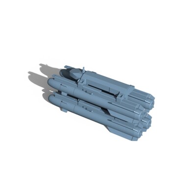 MODEL 1/144 Upgrade Parts US Air Force AGM-114 Hellfire anti-tank ...