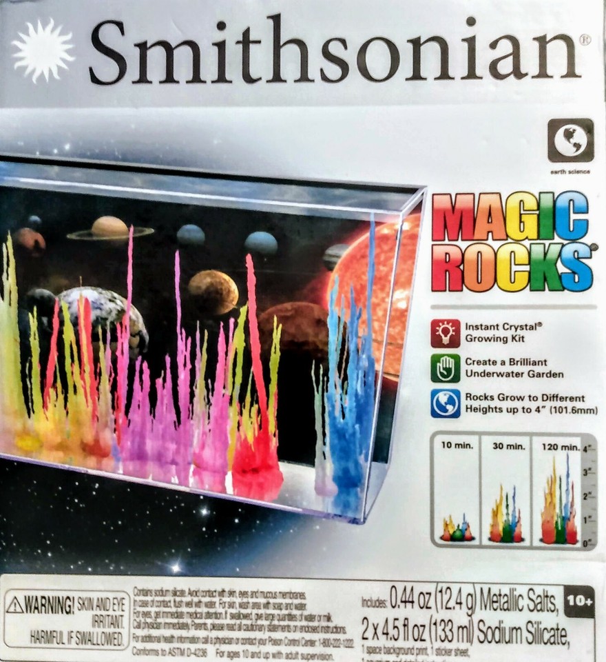 SMITHSONIAN MAGIC ROCKS | eBay