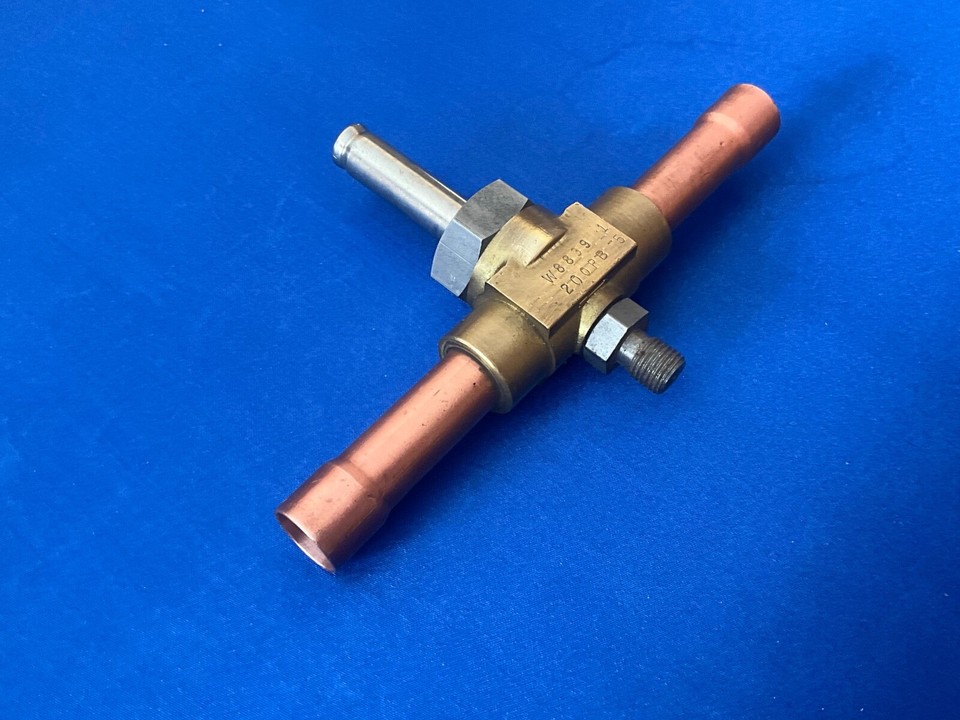 EMERSON 200RB 5T5T Solenoid Valve 5/8” ODF Sweat Extend Less Coil | eBay