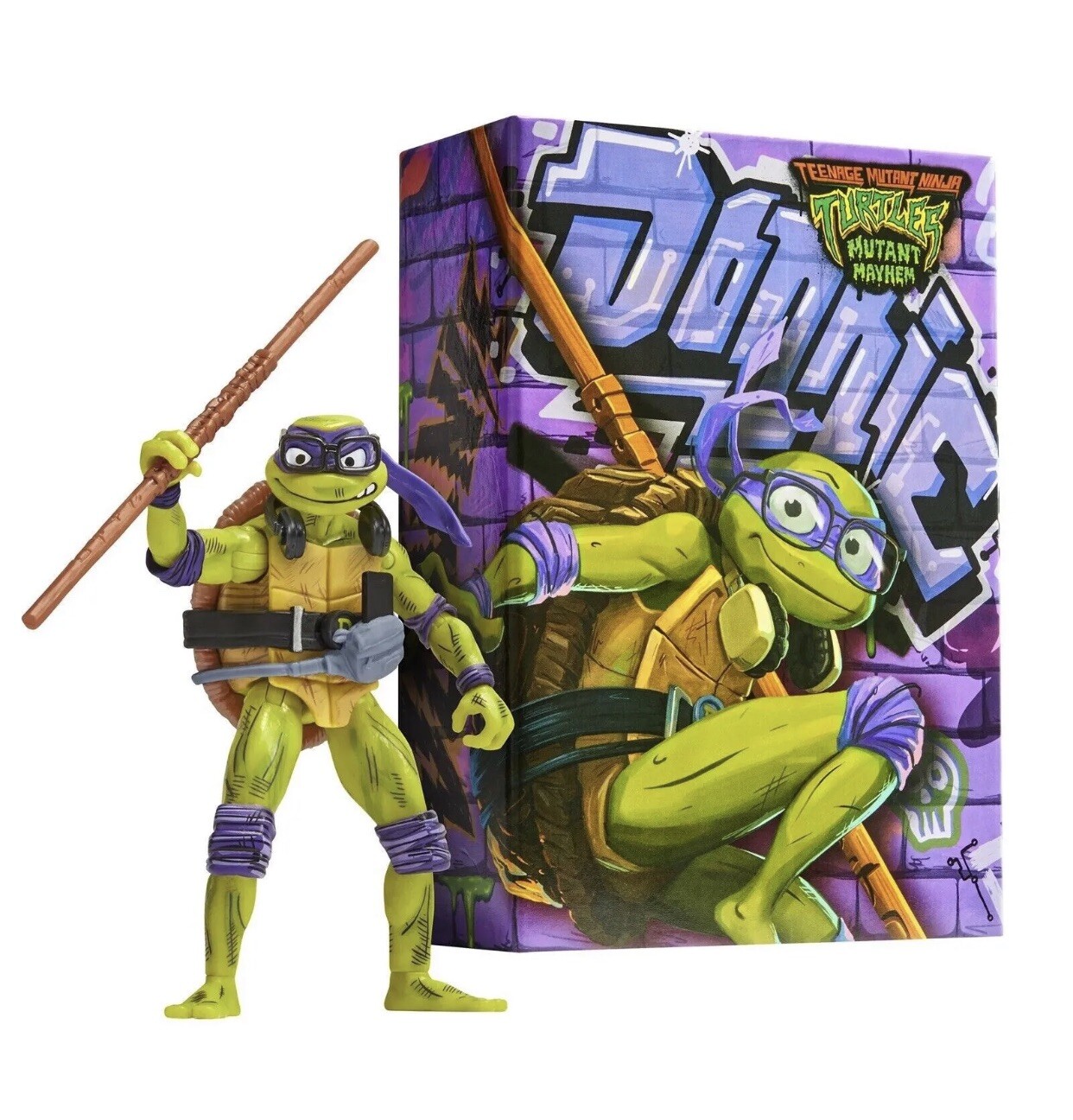 SDCC 2023 TMNT Mutant Mayhem Turtles Movie Collector Con Walmart Set of ...