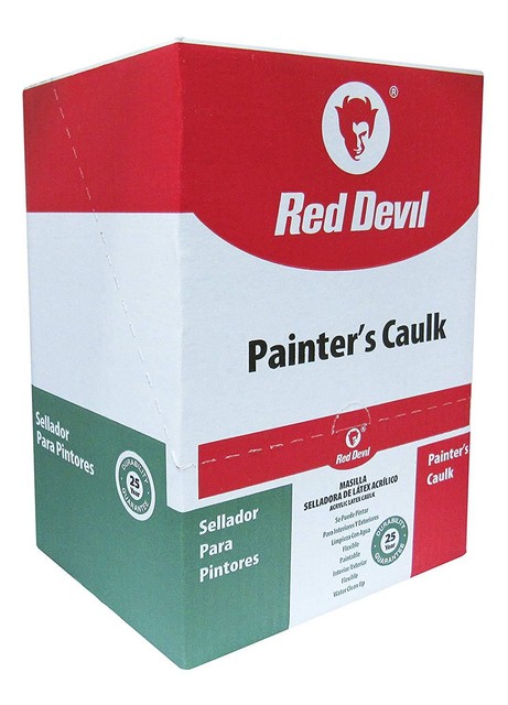 Red Devil 0746 Painters Acrylic Latex Caulk White 10.1 Oz for sale ...