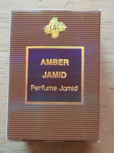 3 X 25 Grams Amber Jamid Perfume Jamid (Gift for Parents) Fast US ...