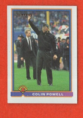1991 Bowman Colin Powell Card #533 FREE SHIPPING | eBay