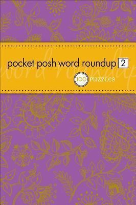 Pocket Posh Word Roundup 2, The Puzzle Society, Very Good Book ...