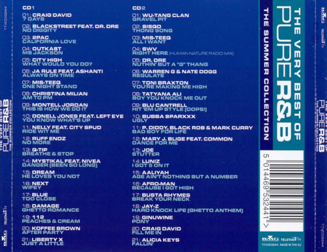 IMP-VERY BEST OF PURE R&B NEW CD | eBay