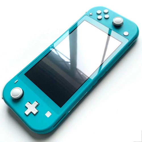 💎 100% OFFICIAL TURQUOISE BLUE NINTENDO SWITCH LITE PLUS ORIGINAL BOX ...
