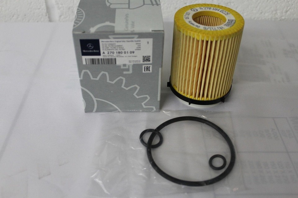 Genuine Mercedes-Benz OM270 C-Class C180 C200 Petrol Oil Filter ...
