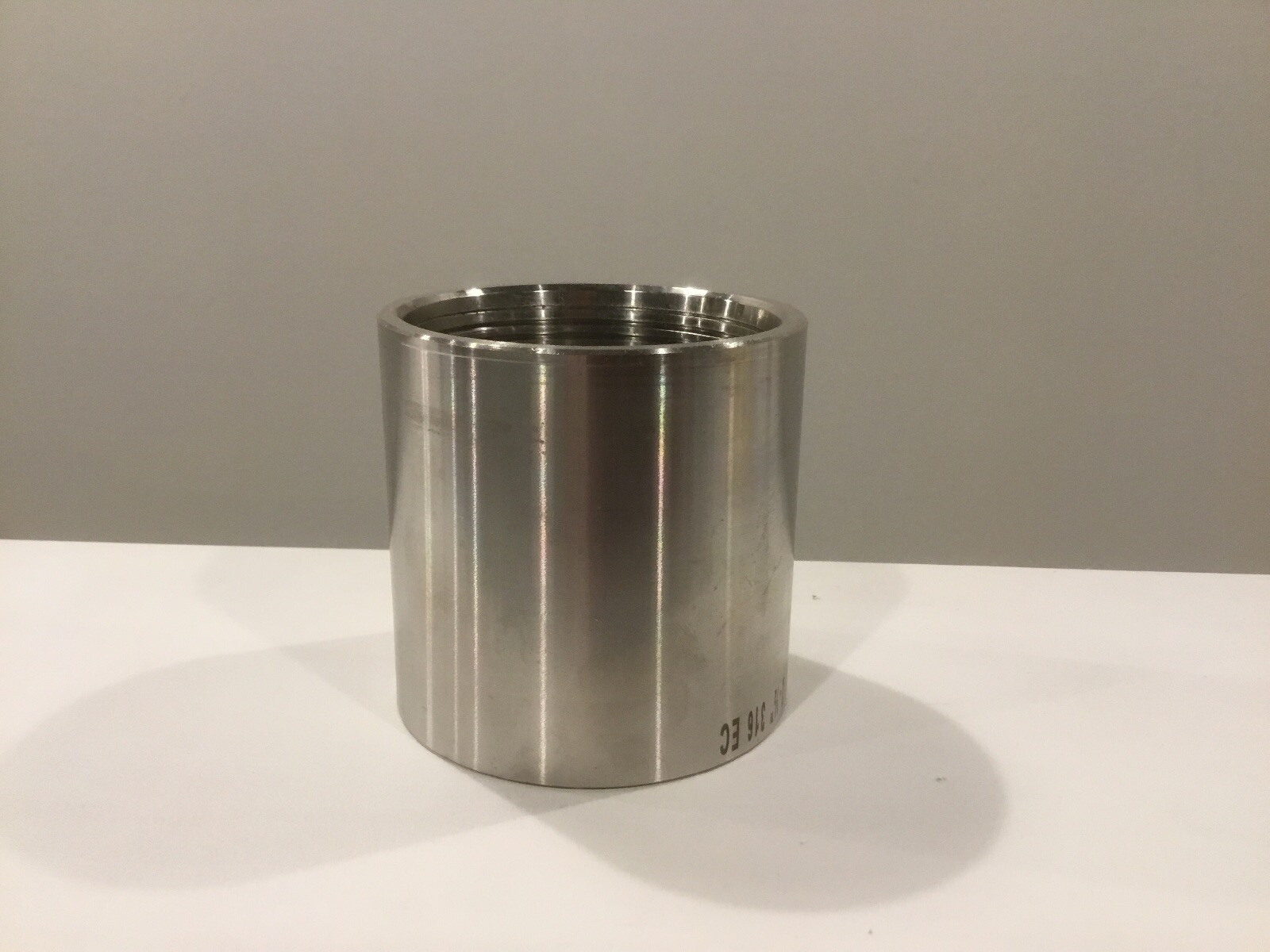 Calbrite Stainless Steel Coupling 2-1/2 Inch S62500CP00 | eBay