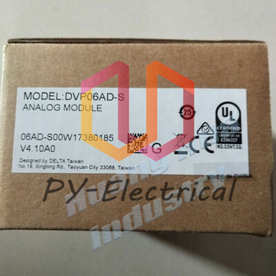 New DVP06AD-S Delta PLC analog extension Module DVP06ADS (1PCS) | eBay