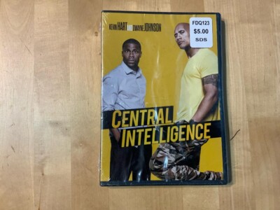 Central Intelligence (DVD, 2016) 883929487646| eBay