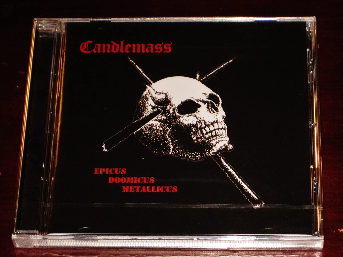 Candlemass Epicus Doomicus Metallicus