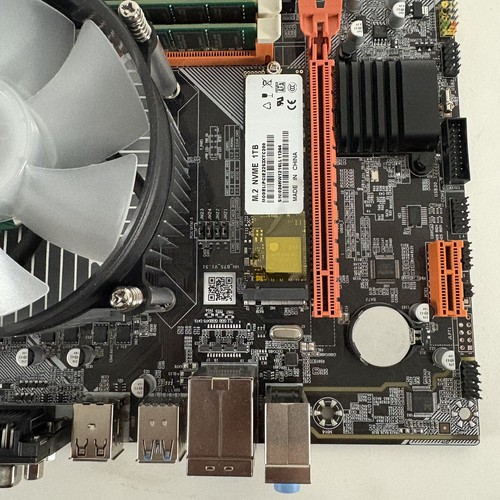 Gaming Motherboard CPU RAM SSD Combo Intel Core i7 3rd Gen Quad 1TB ...