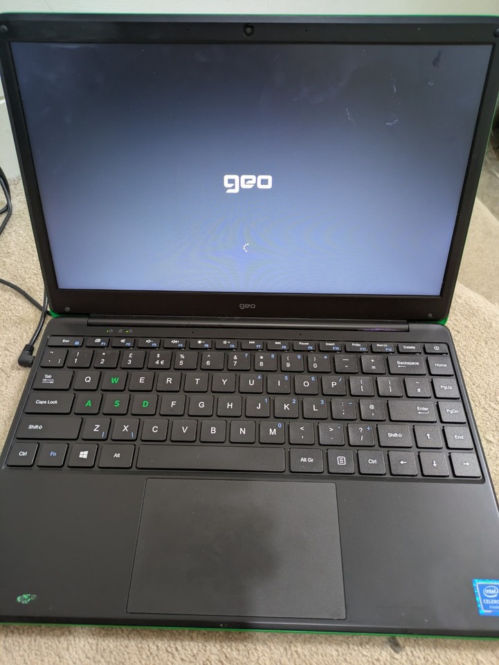 GeoBook 140 Minecraft Edition 14” Laptop Windows 10 | eBay UK