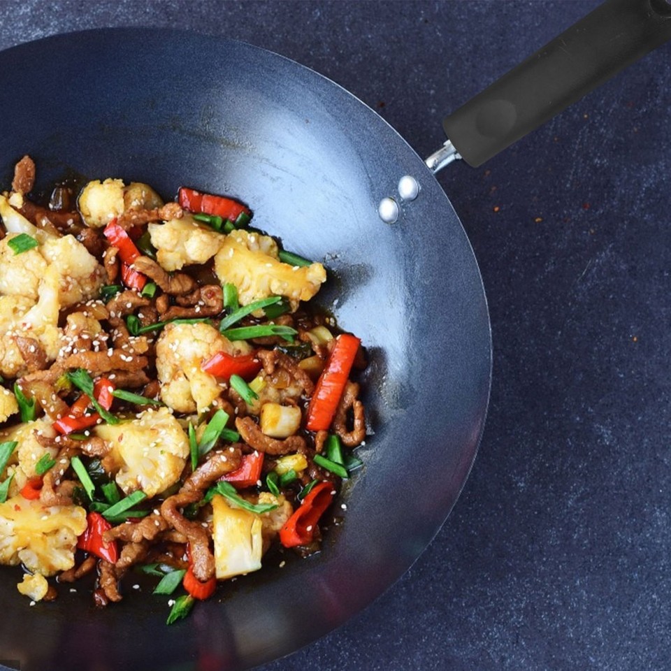 Anti-scalding Pot Handle Clip Universal Removable Cookware Hot Grip ...