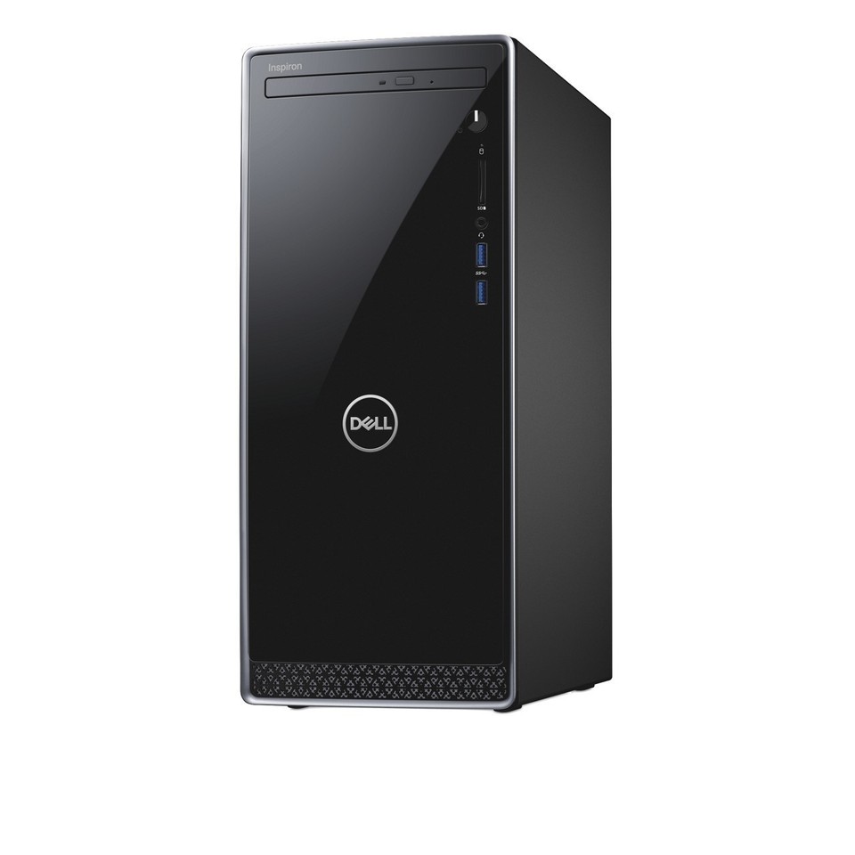 Dell Inspiron 3670 (8GB, 256GB SSD, i5-8400 2.8GHz Win11) Black | eBay