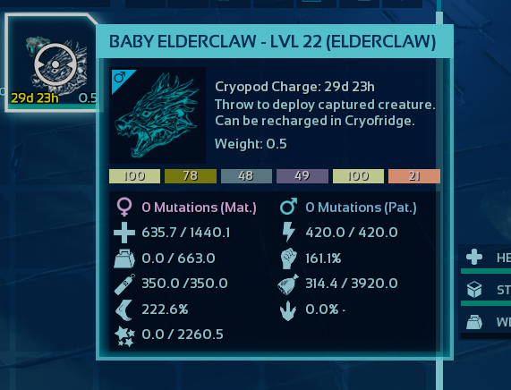 Ark Survival Ascended New Baby Elderclaw Pve PC/Xbox/Ps5 Elder Claw Level 22 | eBay Australia