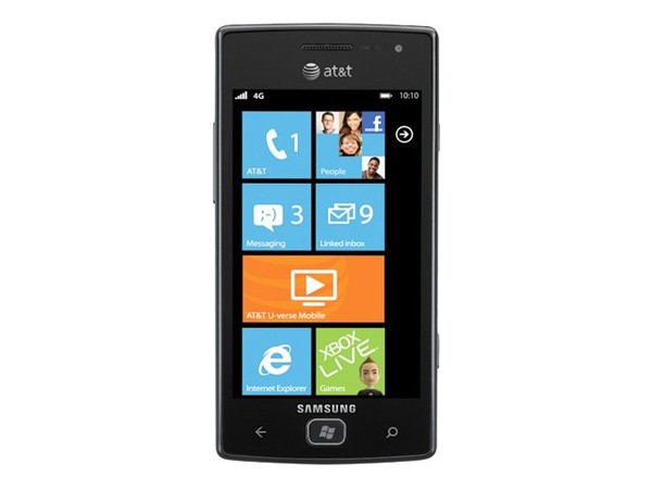 Samsung FOCUS Flash SGH-I677 - 8GB - Dark Gray (AT&T) Smartphone for ...