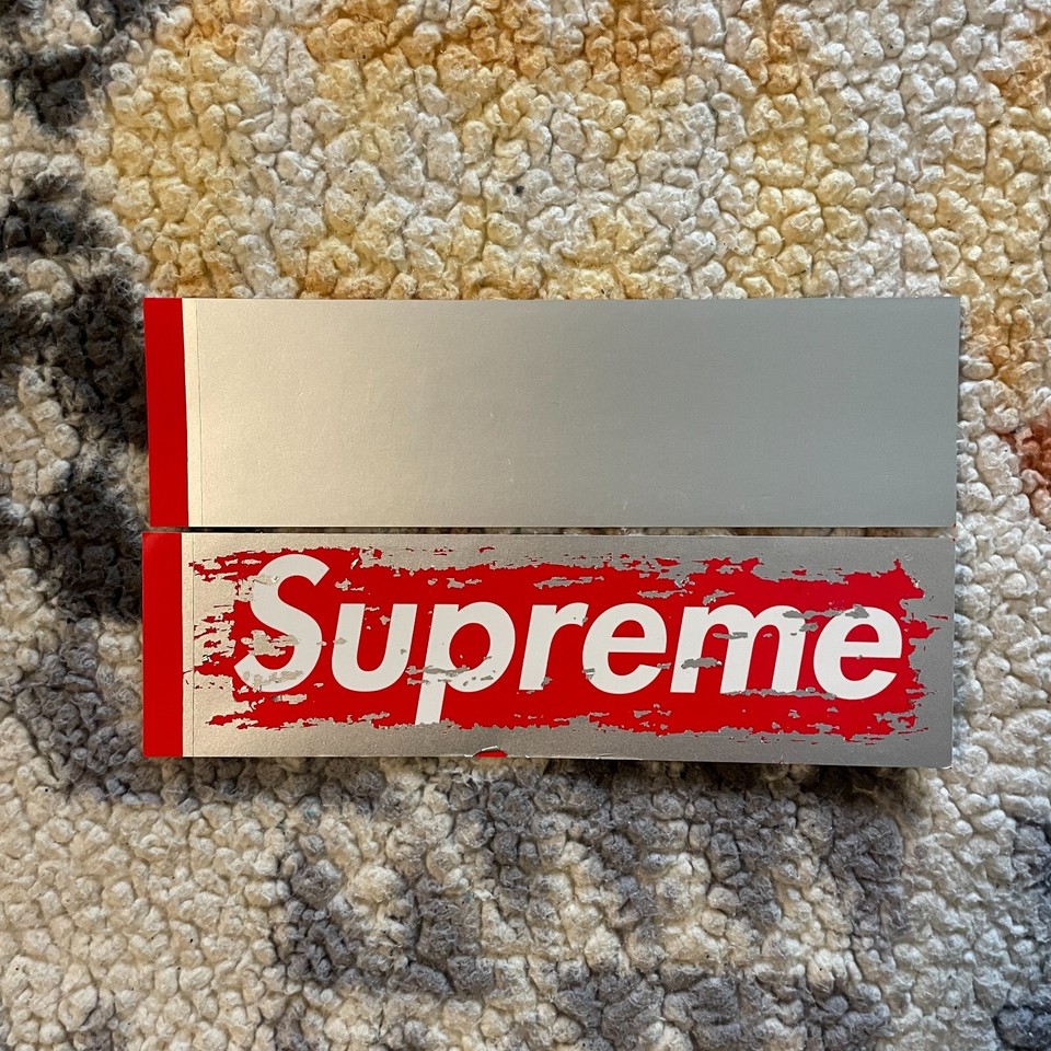 Supreme Box Logo Stickers Bulk Need Gone *ANY 4 to Get 25% Off* | eBay