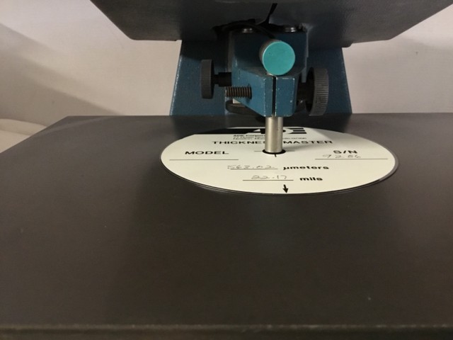 Microsence ADE 6033T Wafer Tester Thickness Measuring Gauge Great for ...