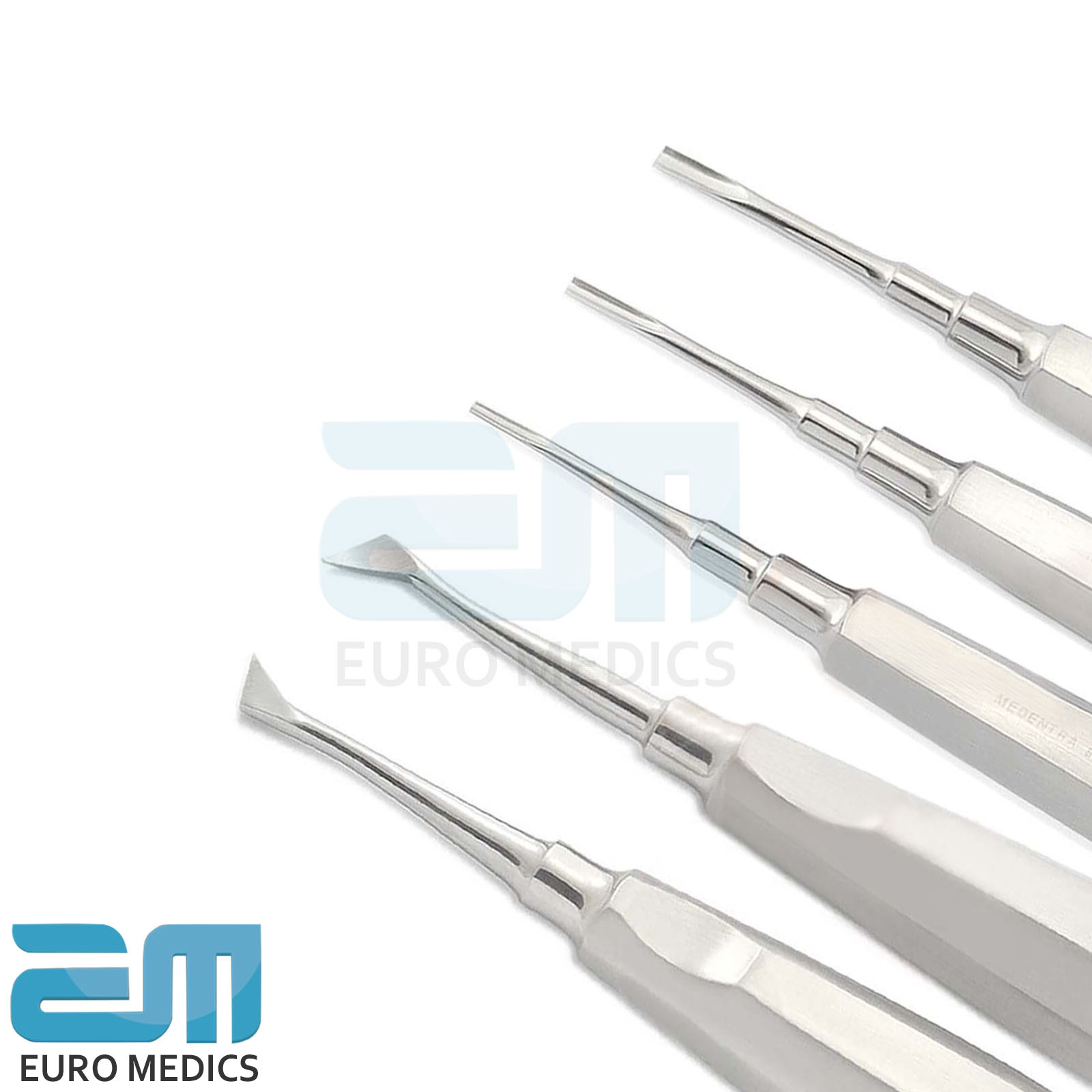 Dental Tooth Loosning Coupland Root Elevator Cryer Dentistry Implant ...