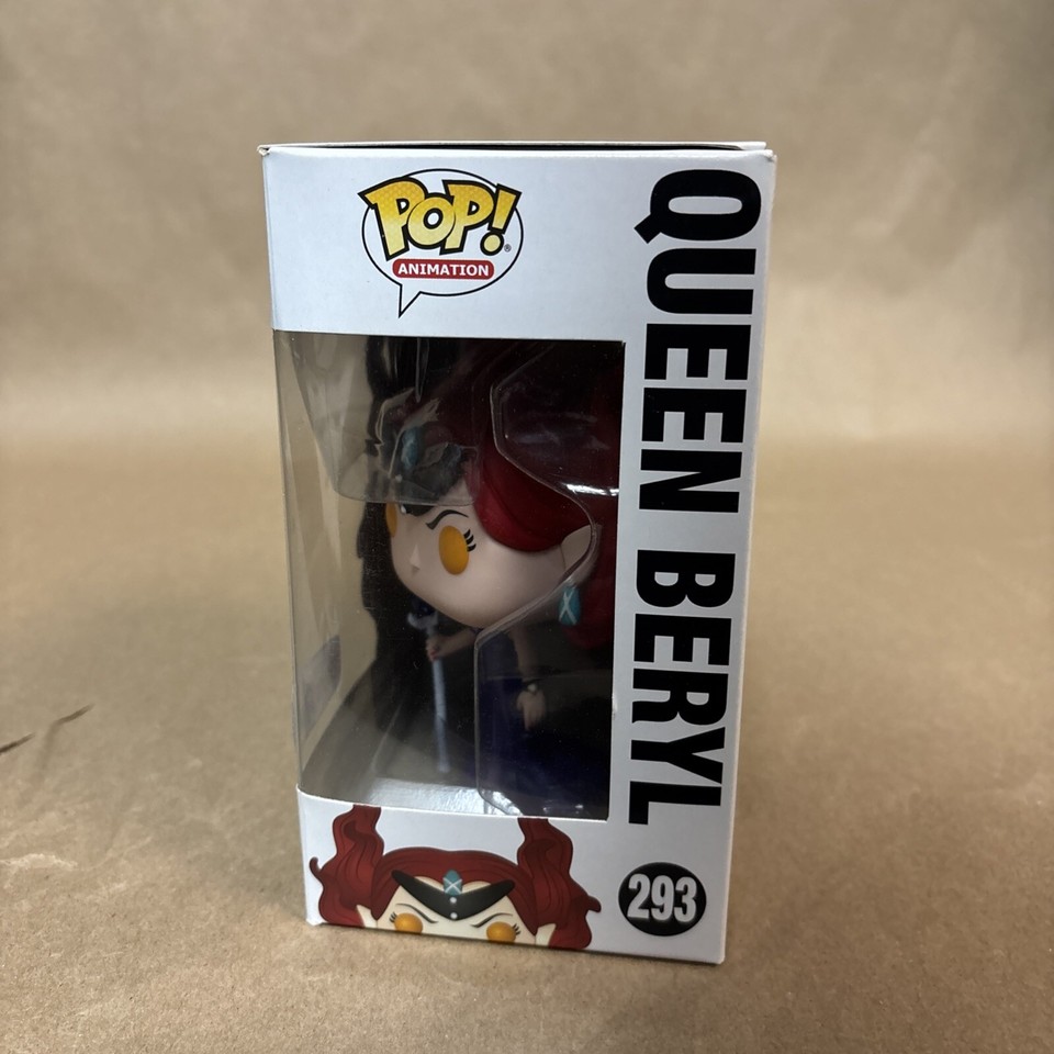Queen Beryl Funko Pop! Animation x Sailor Moon Vinyl Figure #293 | eBay