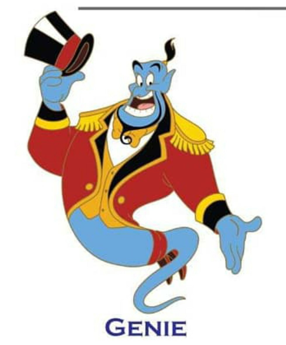 Disney DSF DSSH Aladdin Genie Magnificent Dumbo Pin Trading Event ...