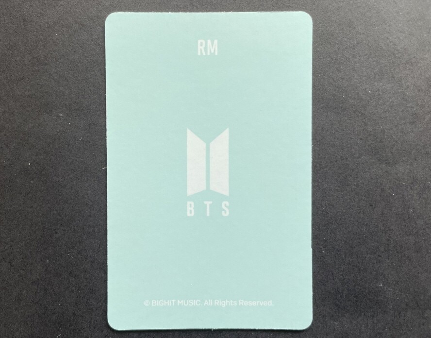 BTS-OFFICIAL MERCH BOX 11 ORGEL FRAME PHOTO RM | eBay