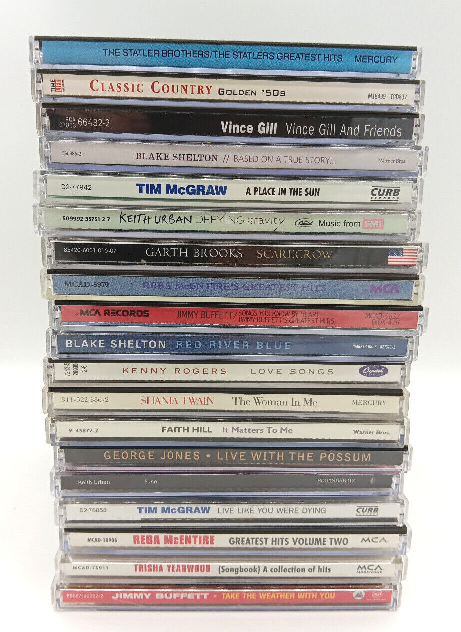 Country Music CD Lot-Discount Music All CDs are 1.99 - Customize What ...