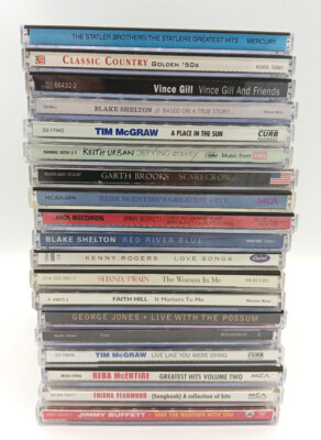 Country Music CD Lot-Discount Music All CDs are 1.99 - Customize What ...