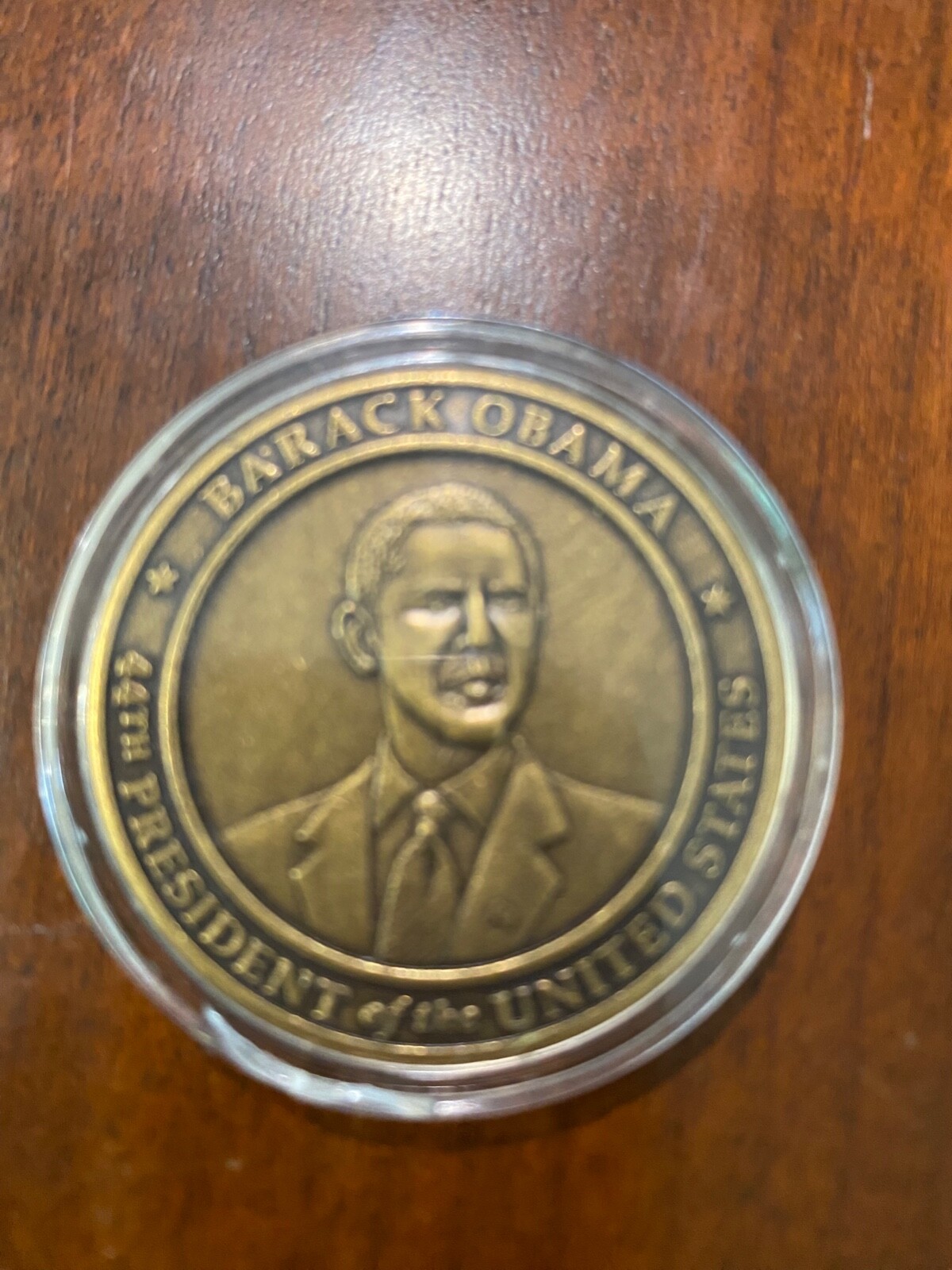 Barack Obama 44th President of The United States Coin in coin holder | eBay
