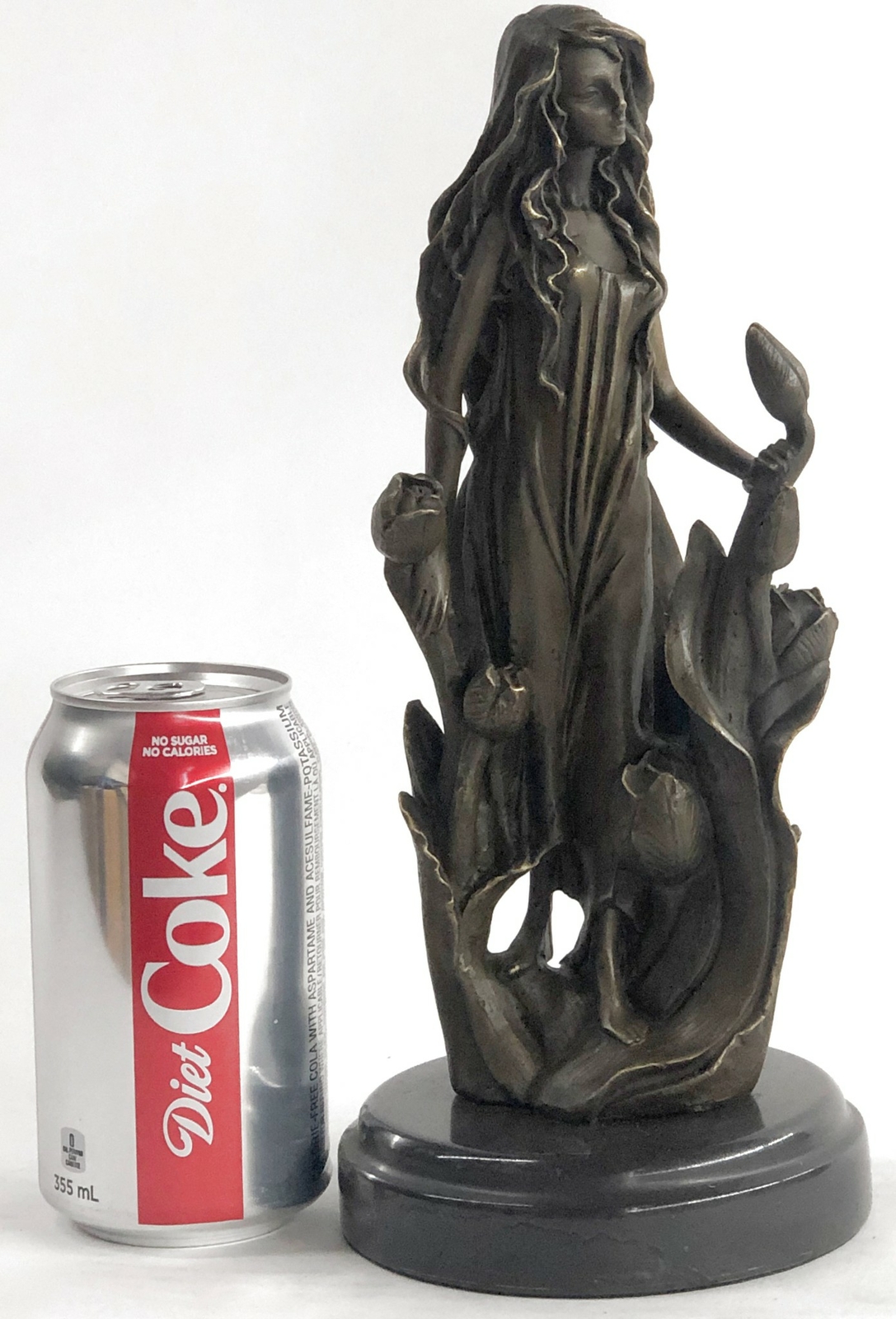 Modern Art Abstract Mother Nature By J.Mavchi Bronze Sculpture Statue ...