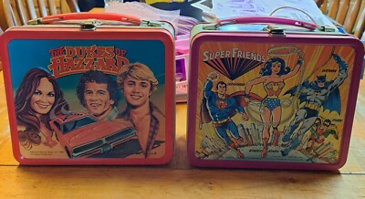 vintage lunch boxes 1970s | eBay