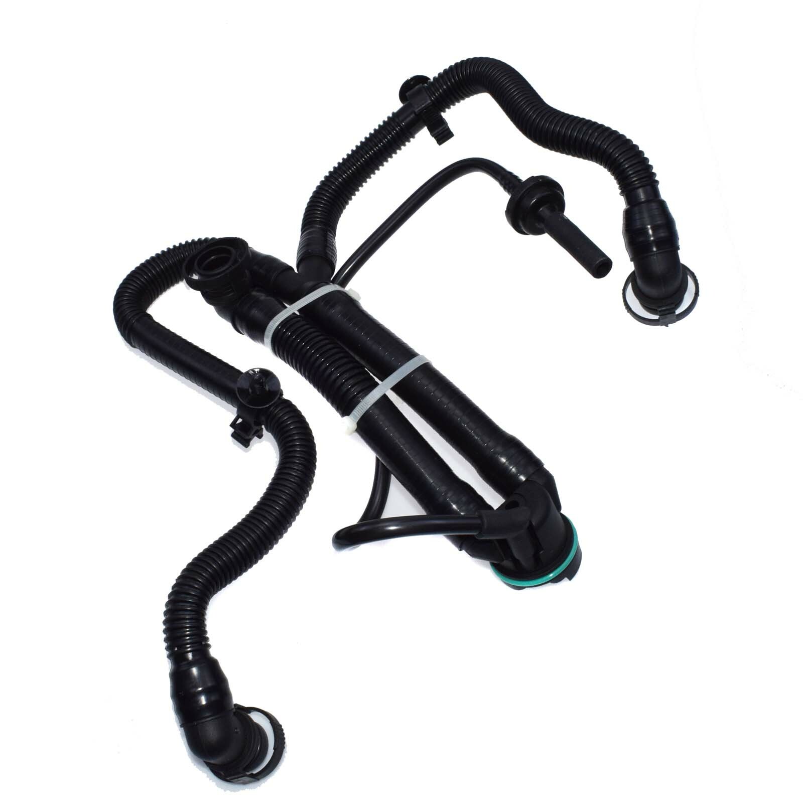Crankcase Breather Vent Hose Assembly For Audi A4 A6 Quattro 3.2L V6 ...