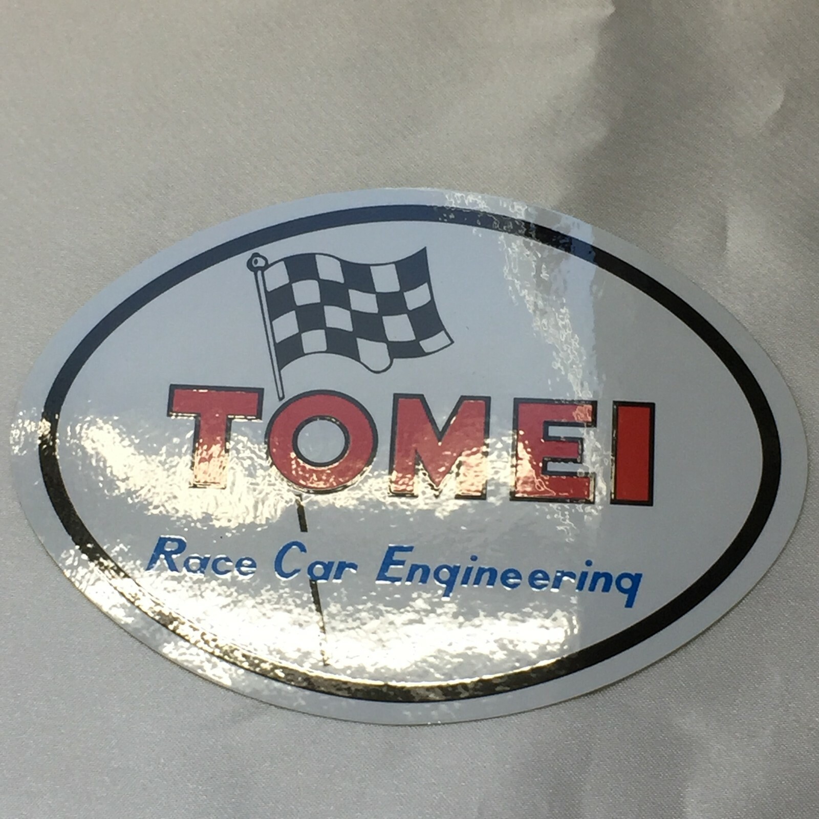 TOMEI Official 70's Oval Sticker Decal (For Nissan B110 Datsun 1200 ...