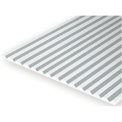 V Groove Siding. 300mm x x150mm x .5mm. Groove spacing 2.5mm. | eBay