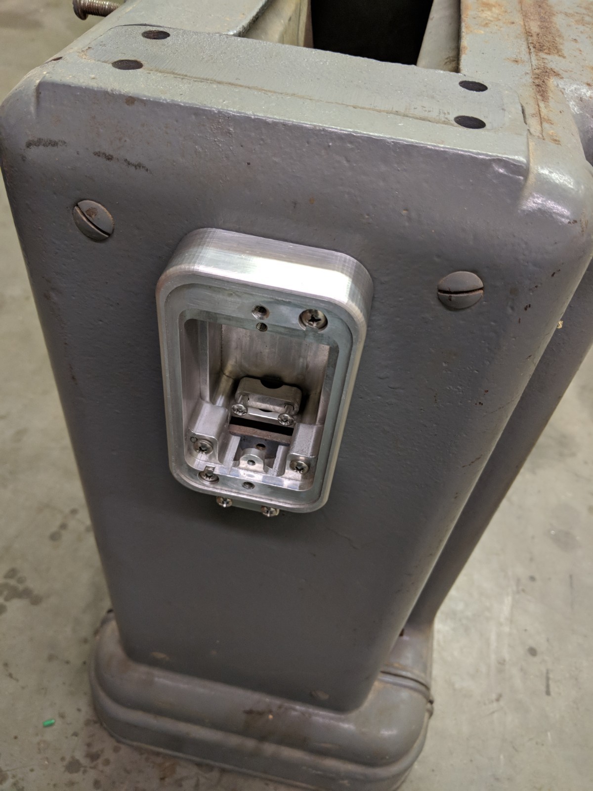 ALL NEW BILLET ALUMINUM DELTA SWITCH BOX - FITS UNISAW AND CAST IRON ...