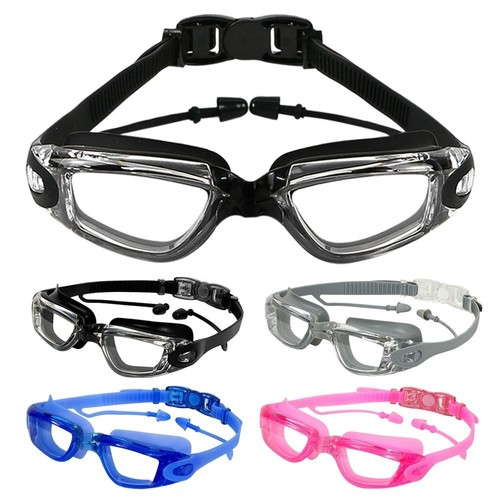 with Earplugs Diving Goggles Eyeglasses Outdoor Sports Swimming ...