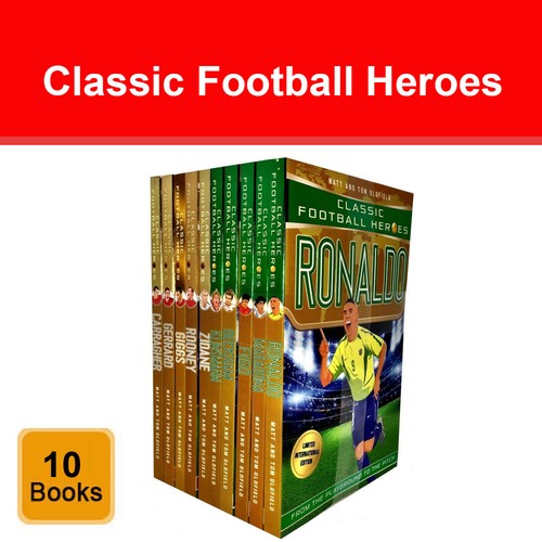 Classic Football Heroes Legend Series Collection 10 Books Set Matt &Tom ...