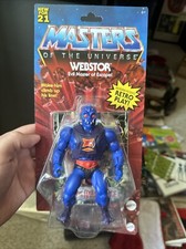 Masters of the Universe Origins Webstor (Cartoon Collection)