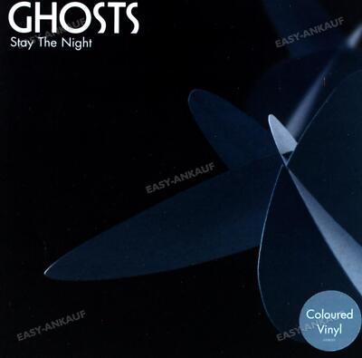 Ghosts - Stay The Night UK 7" 2007 Blue Vinyl (VG+/VG+) ATUK055 ' | eBay.de