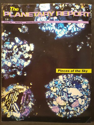 The Planetary Report Magazine Planetary Society November / December ...