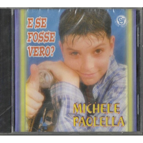 Michele Paolella CD E Se Fosse Echt / Giesse Record – GSCD296 ...