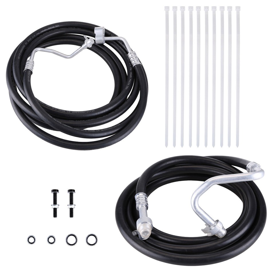 Rear AC Line Set SU33468 For 07-14 Chevy Suburban Yukon XL Rear Aux AC ...