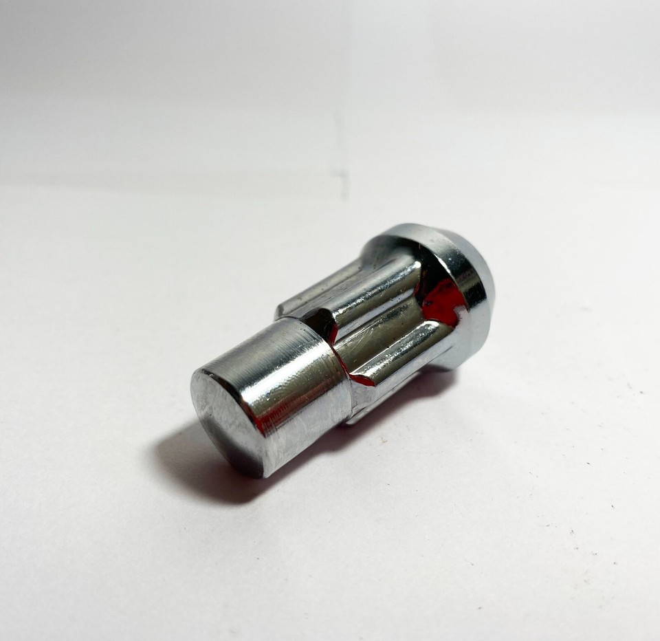 4 Chrome Wheel Locks 14x1.5 For Chevy GMC Silverado Sierra 1500 ...