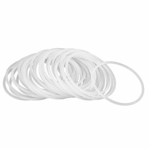 30Pcs Silicone O-Rings, 75mm OD, 68.8mm ID, 3.1mm Width, Seal Gasket ...