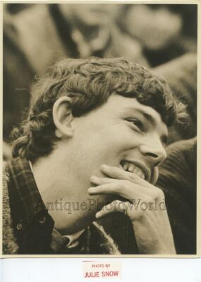 Michael Cooney folk singer musician vintage music photo | eBay Australia